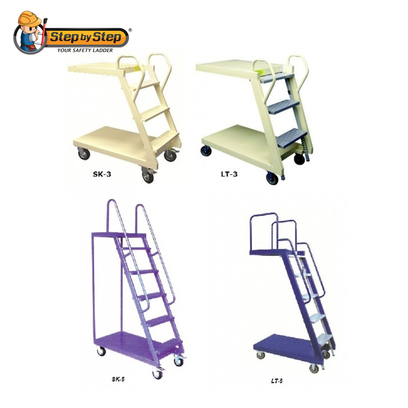 2 in 1 Ladder Trolley - SK / LT Series