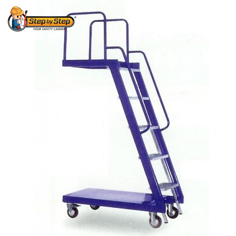 2 in 1 Ladder Trolley - SK / LT Series